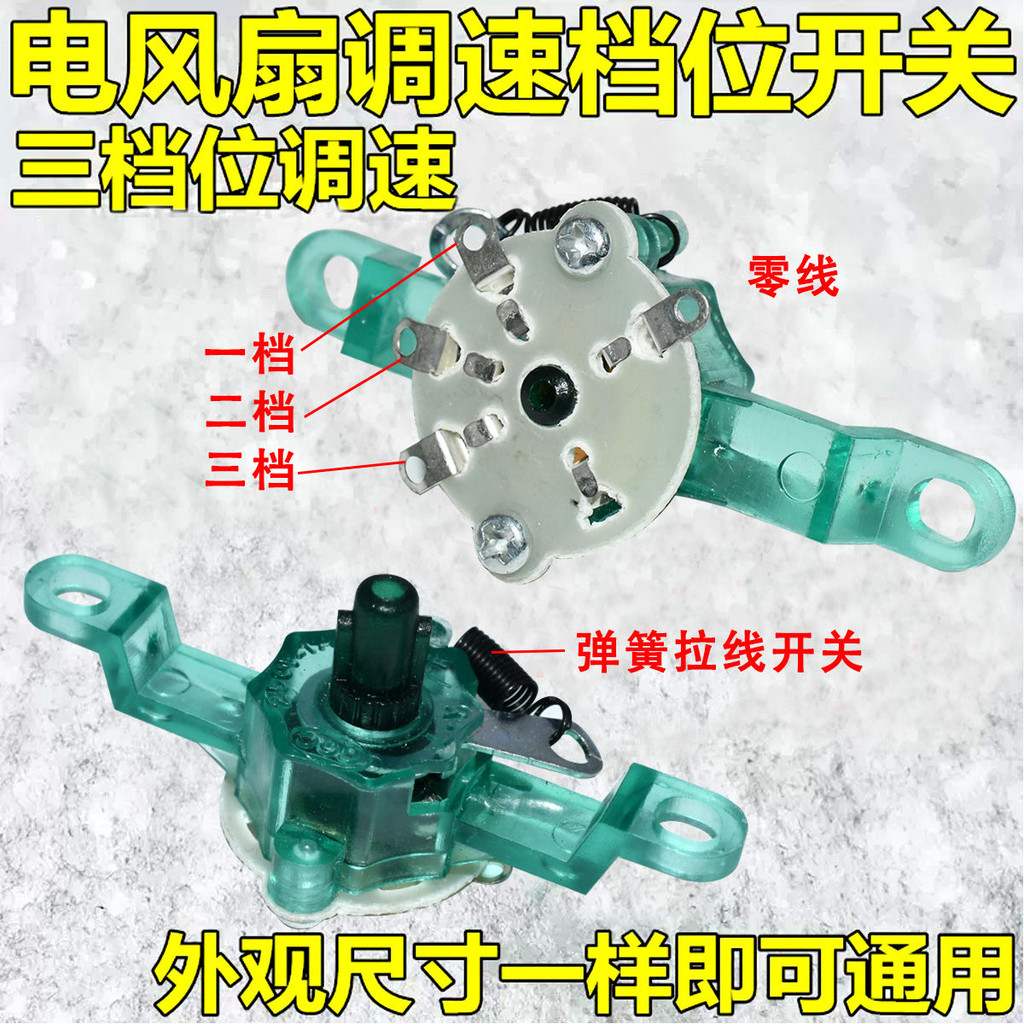 Electric Fan Wall-Mounted Fan Table Fan Floor-standing Fan Three-speed ...