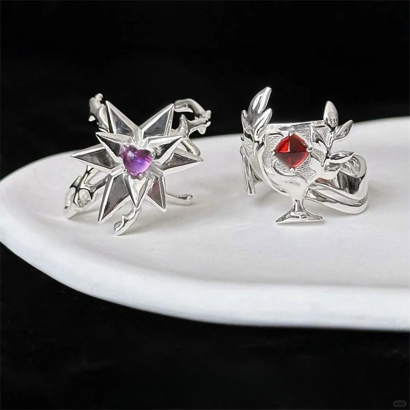 Honkai Impact 3 Ring Silver Elysia Eden Ring birthday gift PEAD ...
