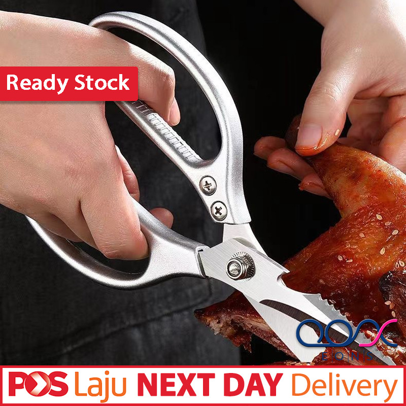 STURDY PRECISION 💖 SK5 Japan Heavy Duty Kitchen Scissors Multifunctional Chicken Bones Shears ...