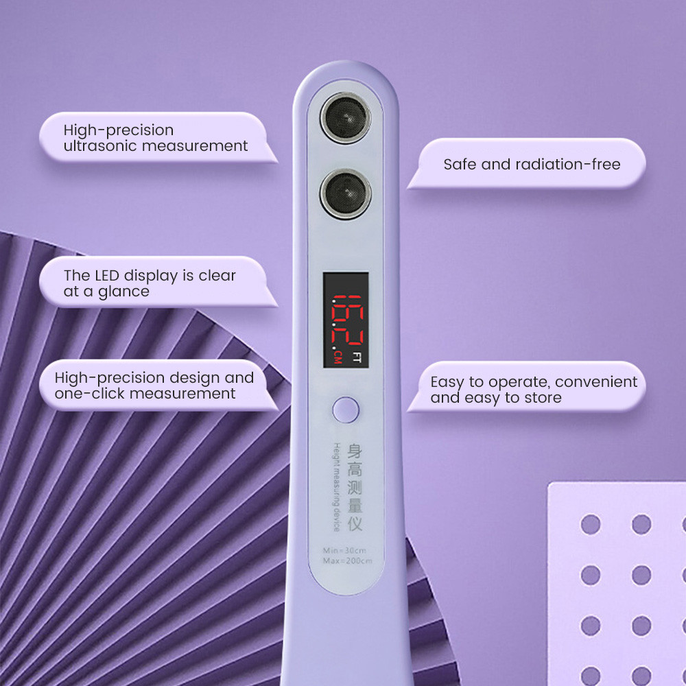 Ultrasonic Height Measuring Device For Kids And Adults Rule Sensor ...
