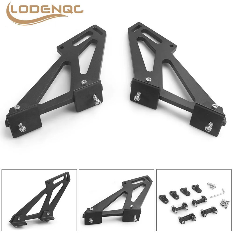 Universal 7" Car Rear Spoiler Trunk Racing Tail Spoiler Legs Mount ...