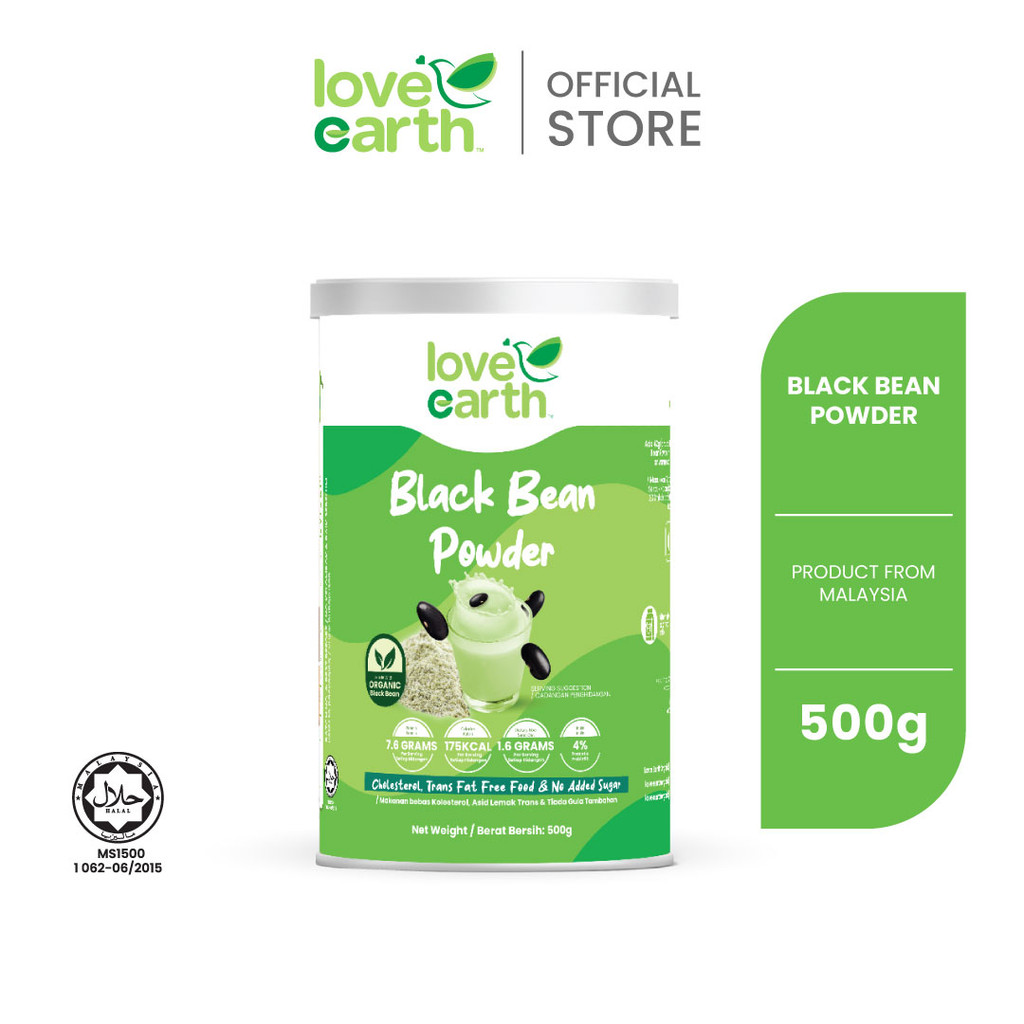 Love Earth Black Bean Powder 500g | Shopee Malaysia