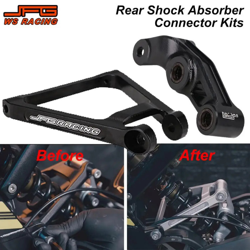 Rear Progressive Triangle Suspension Linkage Link Adjustable Lowering ...
