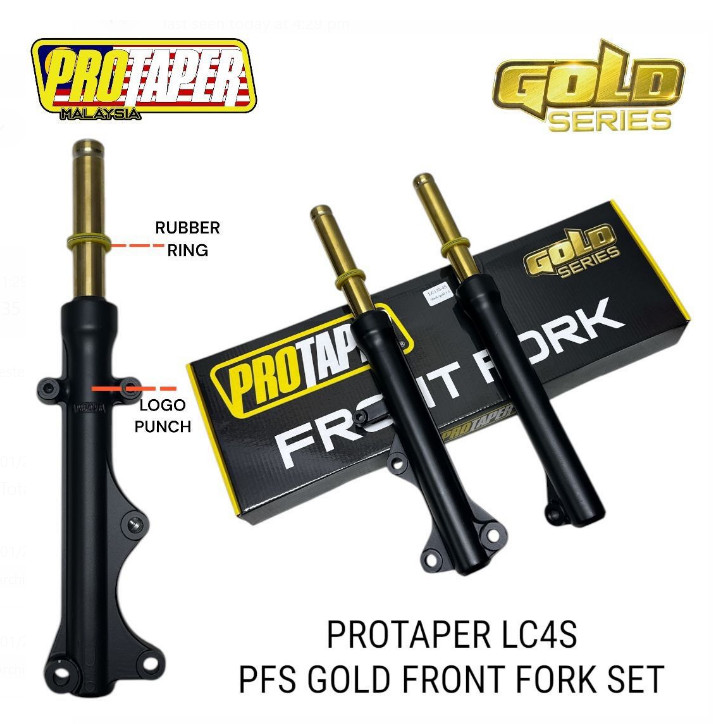 ( LC135 4S / LC135 5S ) Protaper PFS-GOLD front fork lay lower 1.0 inch ...