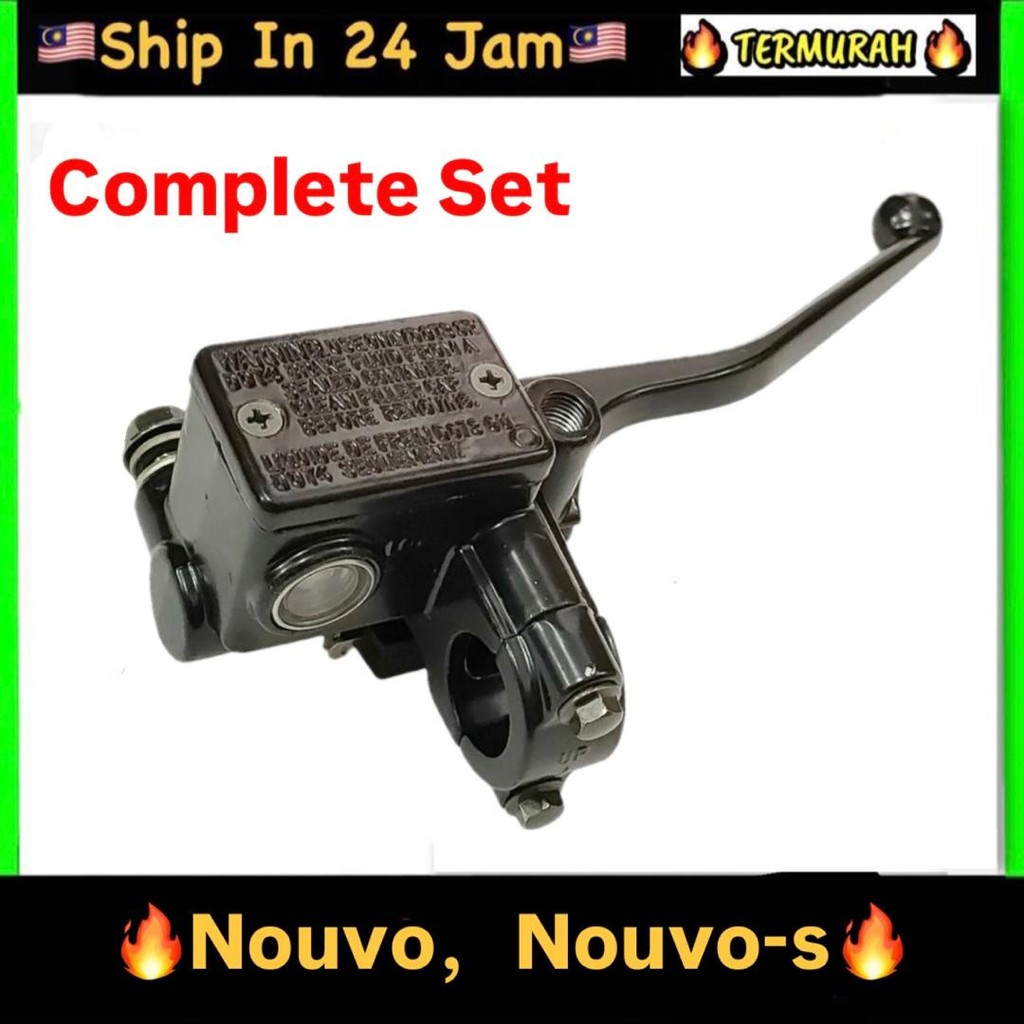 Yamaha NOUVO /NOUVO S MASTER PUMP ASSY FRONT DISC BRAKE PUMP ASSY DEPAN ...