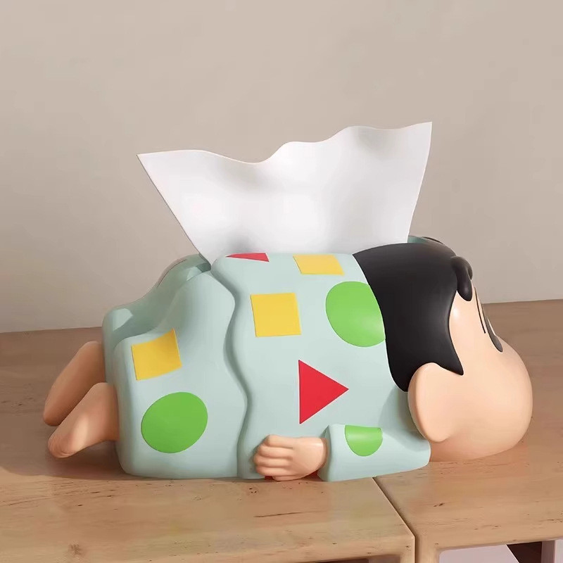 Crayon Shin-chan Tissue Box Cartoon Tissue Holders Stylish Table Paper ...