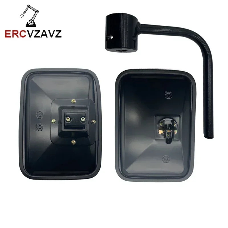 Universal Excavator Rearview Mirror Reflector Brackets rack for Cat ...
