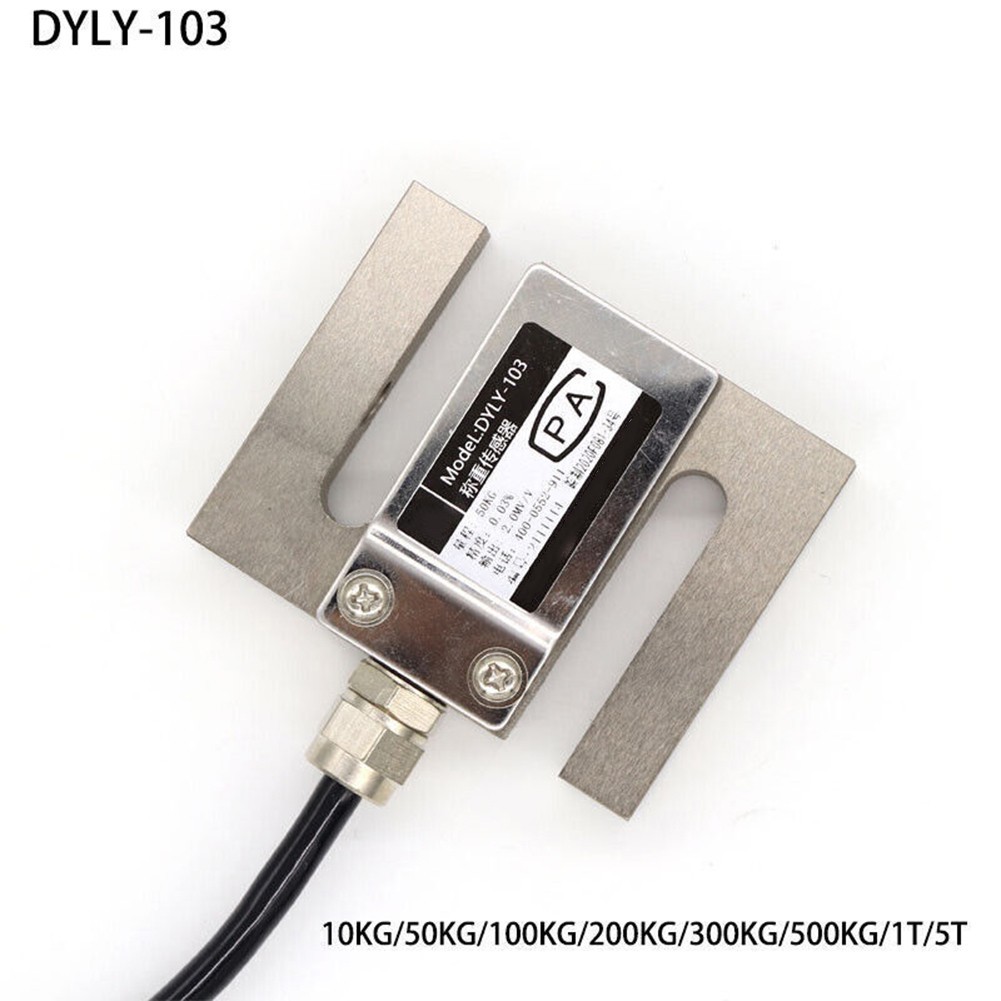[LLMA] DYLY-103 S Type Load Cell Capacity 0 - 5000 KG Kilos Weighing ...