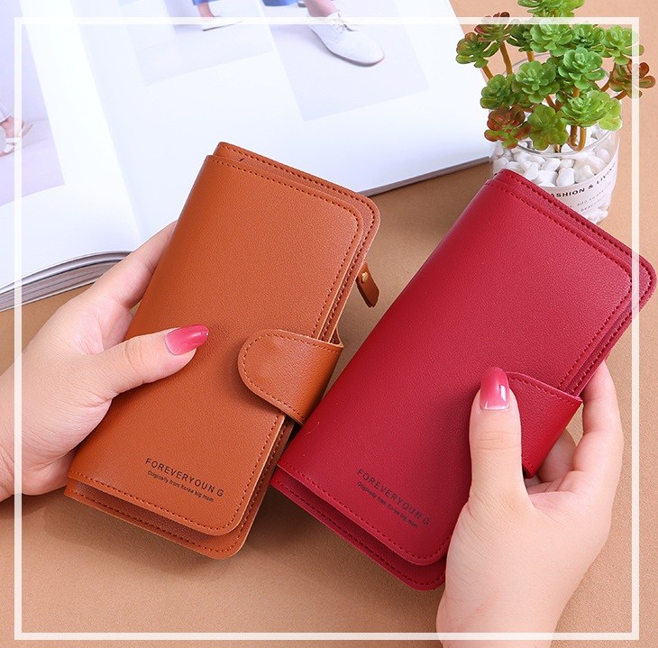 12W3 Al Sahhia Dompet Syiling Pemegang Kad Wanita (Forever Long Purse ...