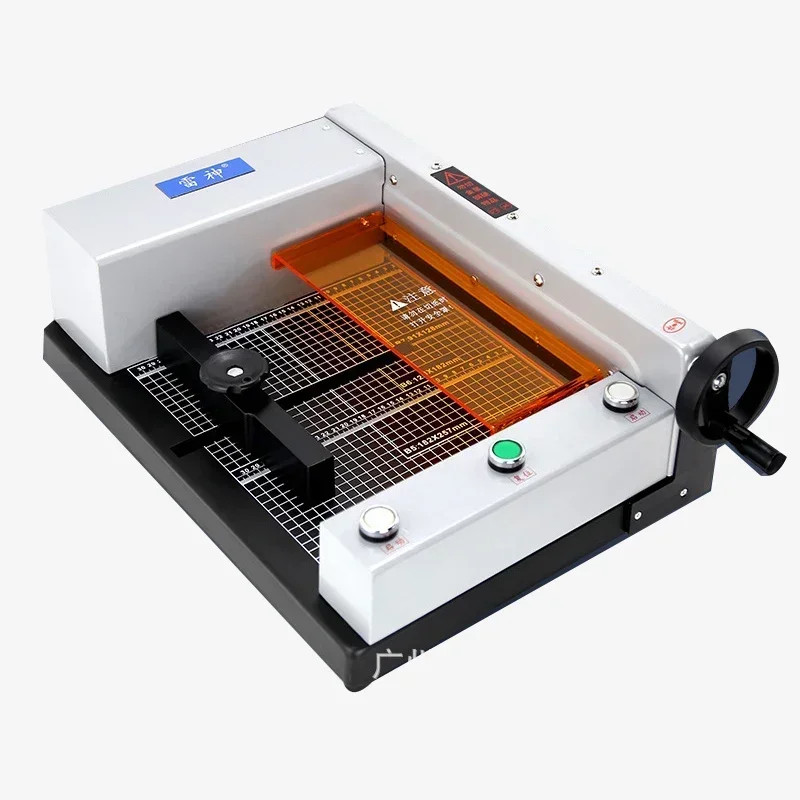 Fully Automatic Desktop Paper Cutter/Electric A4 Thick Layer Heavy Card ...