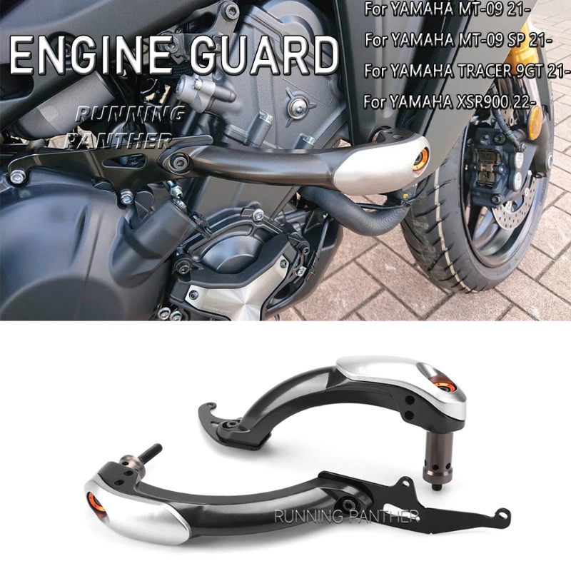Motorcycle Engine Frame Slider Anti Falling Crash Protector Guard Bar ...