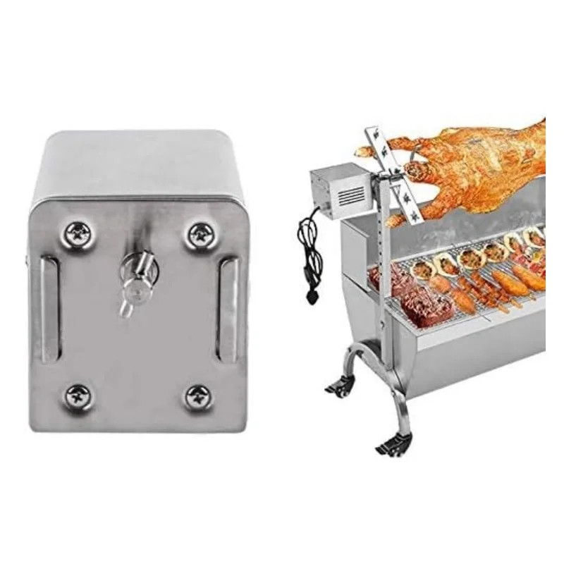 220V 15W BBQ Rotisserie Motor Electric Grill Rotisserie Motor Electric ...