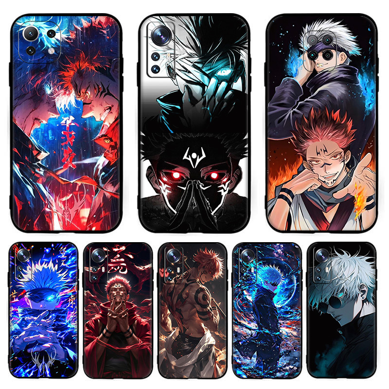 for Xiaomi POCO X5 pro M6 F5 DP85 cool cartoon anime jujutsu kaisen ...