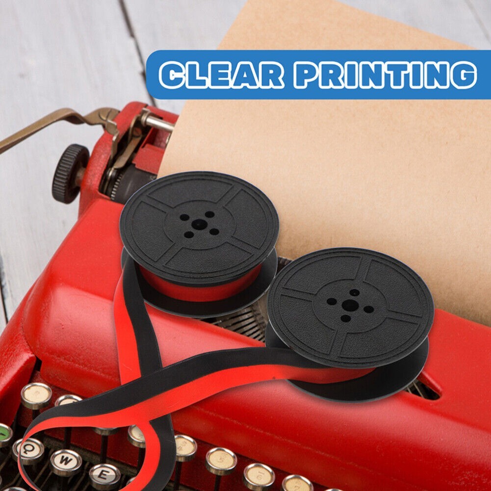 Sets Typewriter Ink Ribbon Portable Typewriter Ribbons Calculator ...