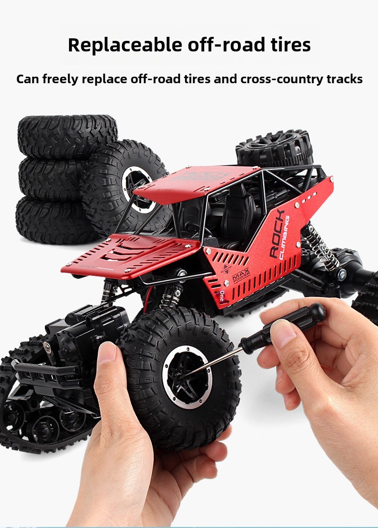2.4G RC Car 4WD Roller Remote Control Car Buggy High Speed Trucks Off ...