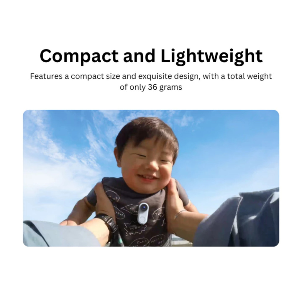 AKASO Snap X - Action Camera | 4K 60FPS Video | Hands-Free POVs | IPX 7 Waterproof | 8x Slo-Mo ...