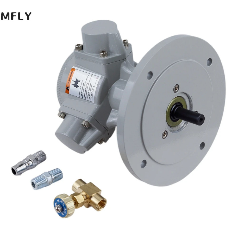 XS-HS015 Piston Air Motor Pneumatic Motor Forward Reverse Driven for ...