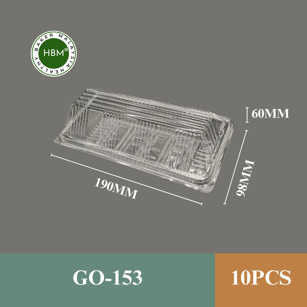 Universal OPS Tray - Cake Series (5/10PCS) / Plastic Tray / Bakery ...