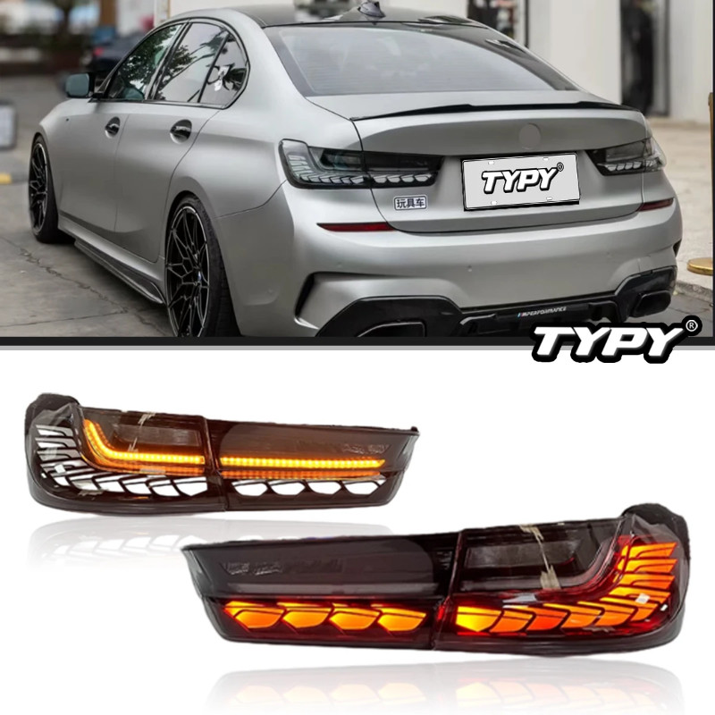 TYPY Car Lights For BMW 3 Series G20 Taillight G28 2020-2024 LED Rear ...