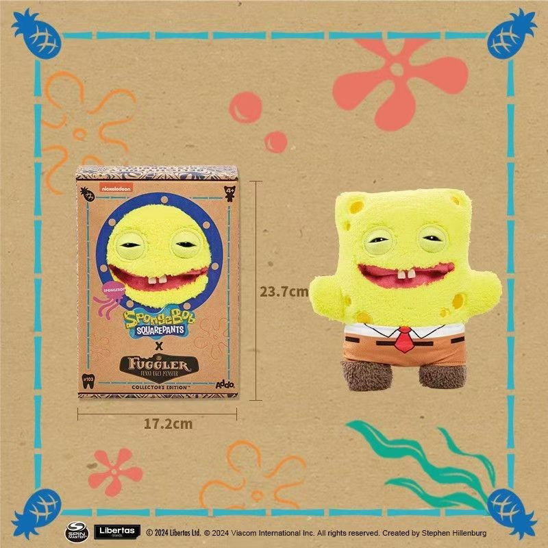 Fuggler SpongeBob SquarePants Cartoon SpongeBob SquarePants Cute Teeth ...