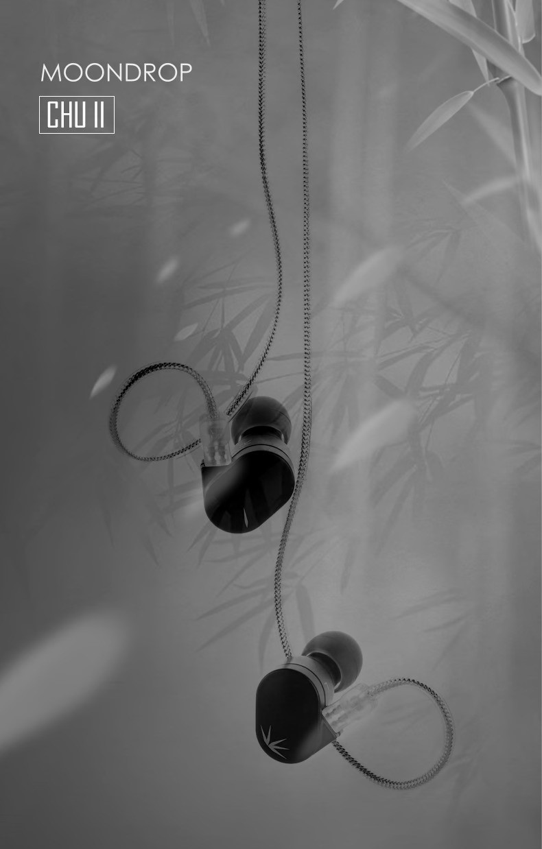 Moondrop CHU II, In-Ear Monitors: 10mm Dynamic Driver VDSF Target ...