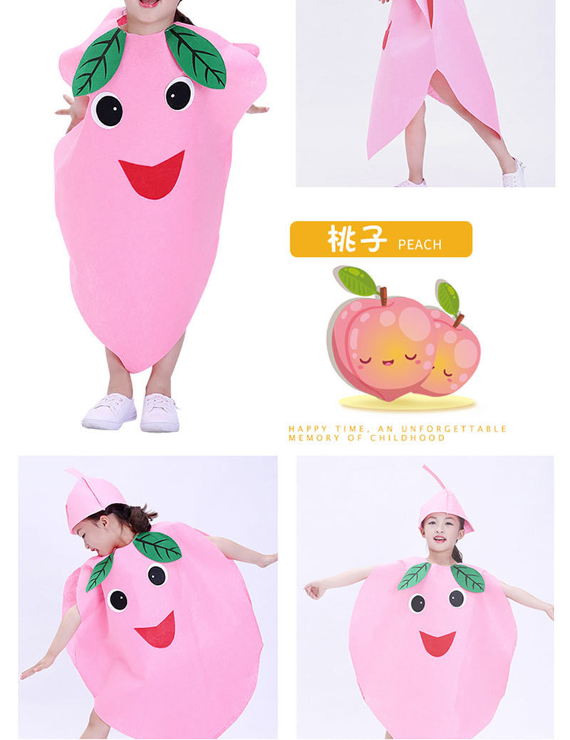 Kids Fruit & Vegetable Halloween Party Cosplay Costumes Dress Up School Stage Children's Day ...