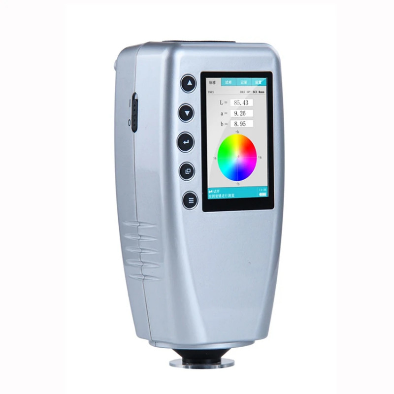 4/8mm Portable Colorimeter Color Analyzer Digital Precise LAB Color ...