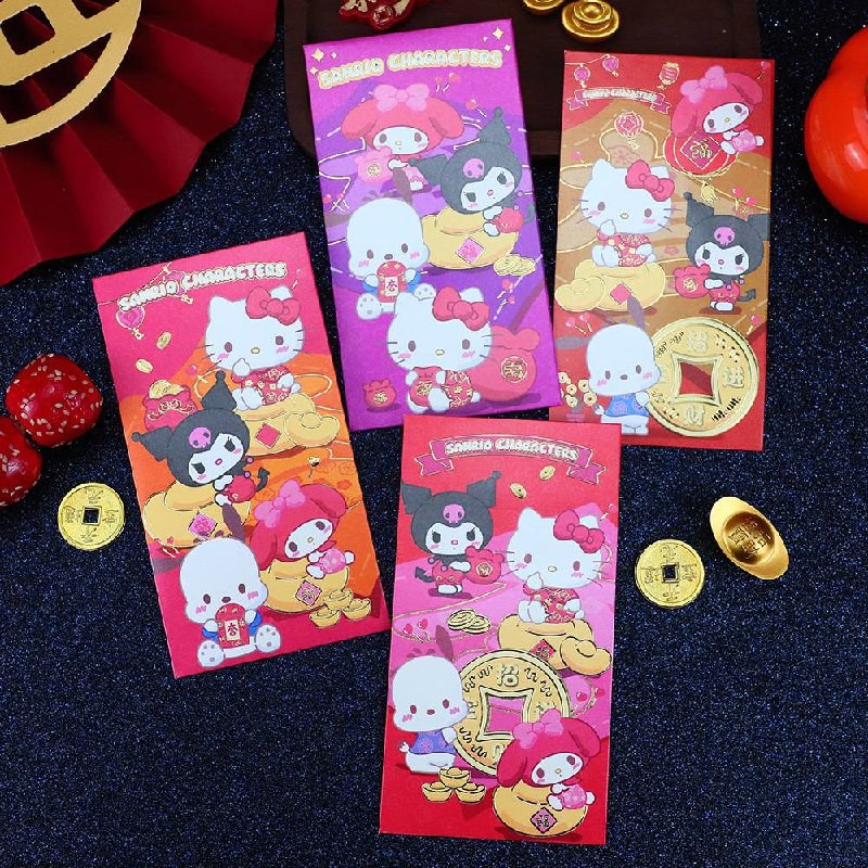 [Raya Special] Sanrio Red CNY Angpao | Shopee Malaysia