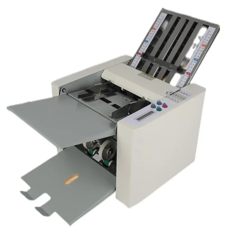 220-240V/Paper Folding machine Paper Feeding High Speed Folding Machine ...