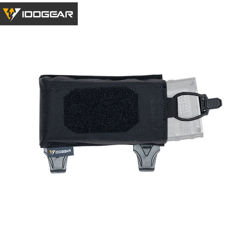 IDOGEAR Tactic Horizontal Single Mag Pouch for 556/762 with Inner Hard ...