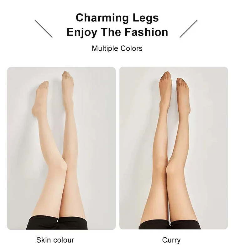 [IN STOCK] [Slimming/Anti-Snagging] Control Top Pantyhose with ...
