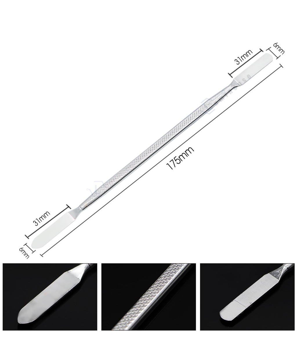 [Luminense] Metal Spudger Pry Tool 3 in 1 set Pry Opening Tool Kit ...