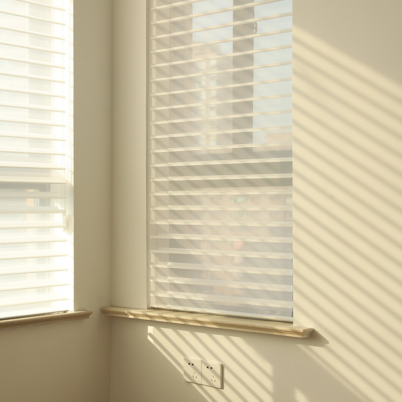 Balcony Living Room Roll-Up Curtain Shangri-La Louver Office Shade ...