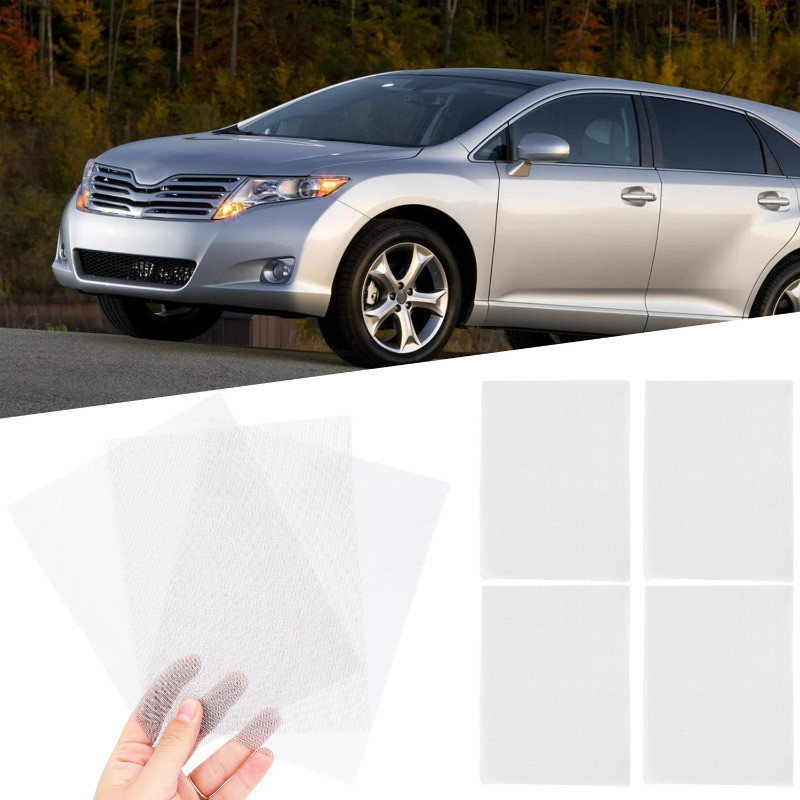 1/3Pcs 20*15Cm Stainless Steel Repair Mesh - Car Bumper Repair Mesh ...