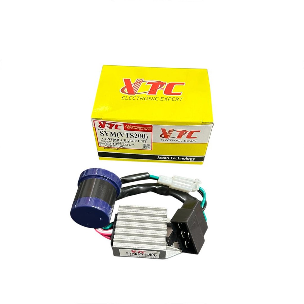 SYM VTS 200 VTS200 CONTROL CHARGE UNIT VTC | Shopee Malaysia