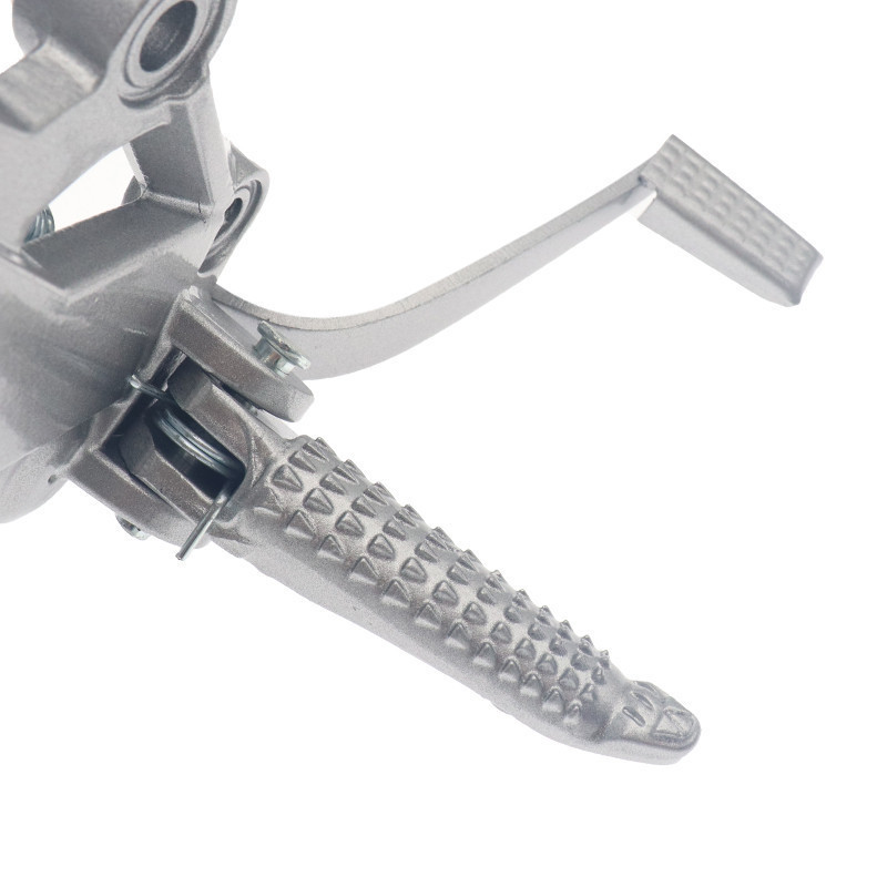 Motorcycle Shift Lever Frontset Foot Peg Bracket Footrest Pedal Shifter ...