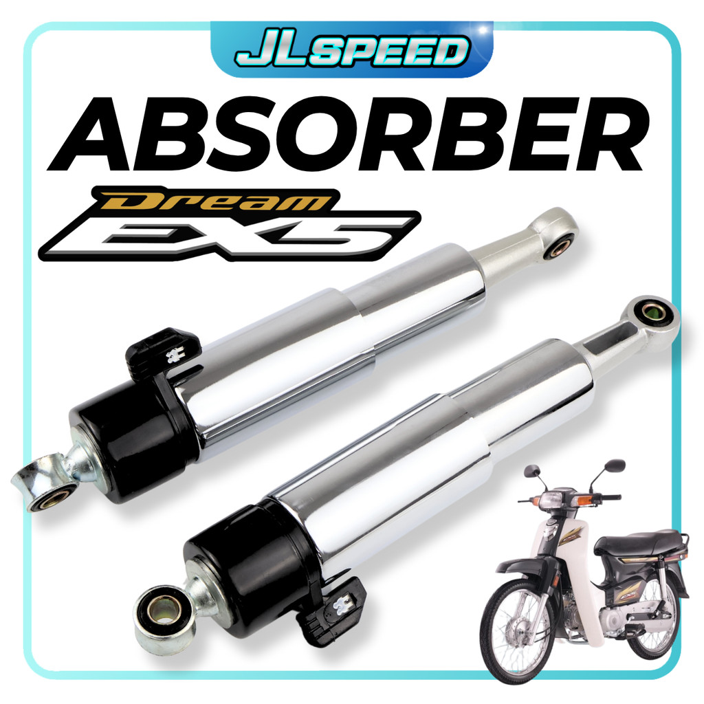 HONDA EX5 DREAM Rear Absorber Set Absober Mono Shock Monoshock Belakang ...