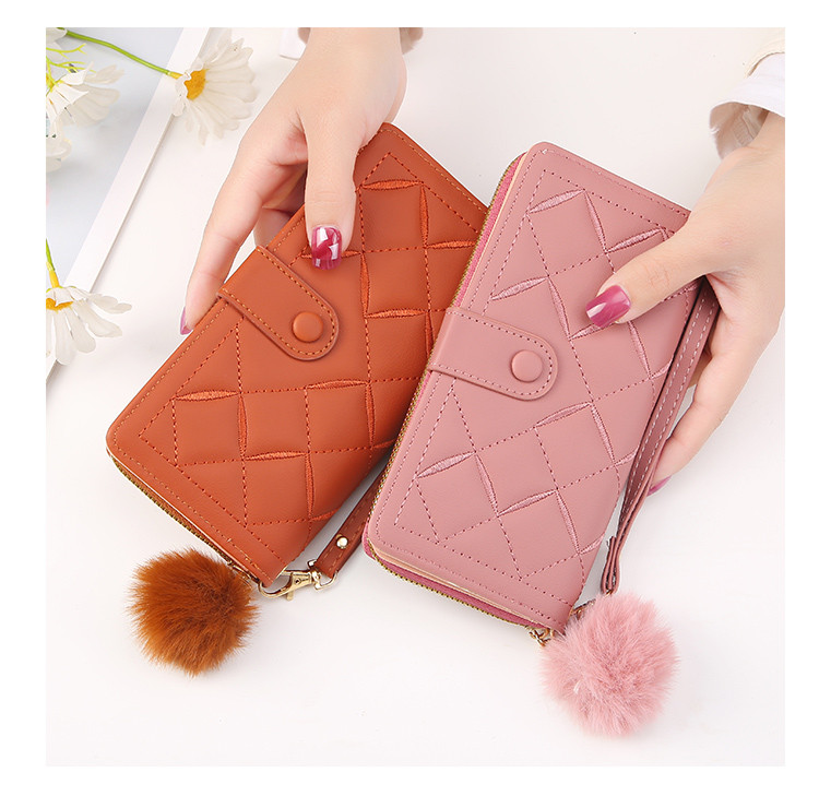 15P3 Al Sahhia Dompet Syiling Pemegang Kad Wanita ( Beam Long Purse ...