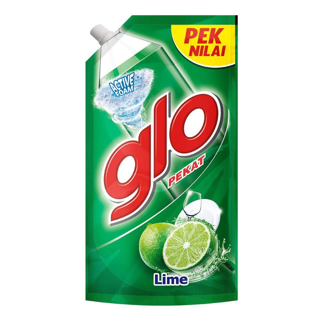 Glo dishwashing liquid 850ml refill Dishwashing Liquid Pencuci Pinggan ...