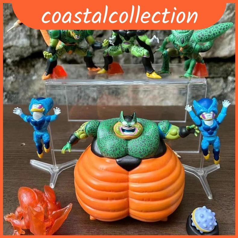 Z Ball Dragon Cell Full Form Pvc Figure Bagged Model 8 Stunning ...