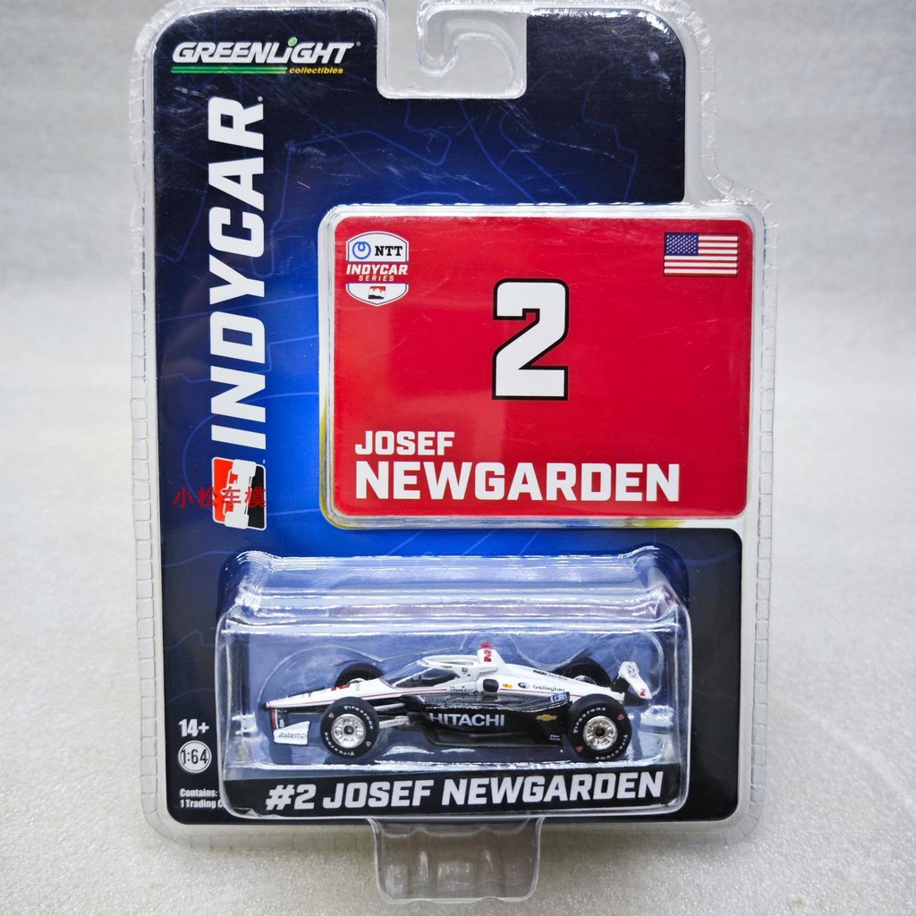 Green Light 1: 64 2023 NTT IndyCar Series- #2 Josef Newgarden Limited ...