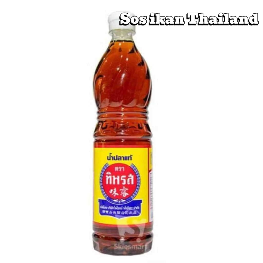 TIPAROS-FISH SAUCE THAILAND (PLASTIK) 700ML SOS IKAN HALAL | Shopee ...