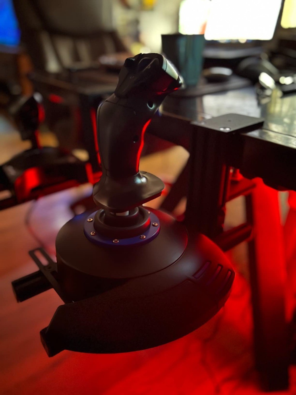 Desktop Simulator Flying Joystick Bracket Throttle x56 Tumaster Warthog ...