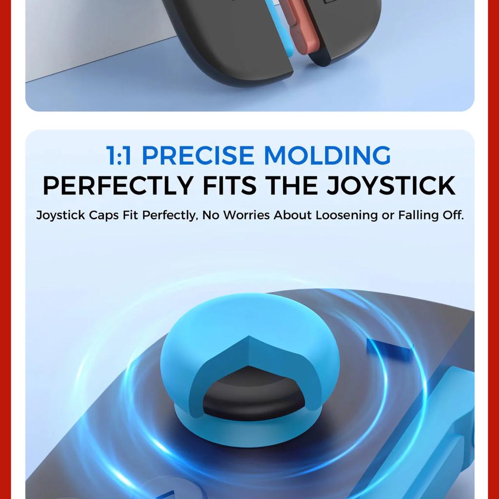 IINE 良值 Thumb Grip Cap Joystick Cover for Nintendo Switch 2 Analog Cap ...