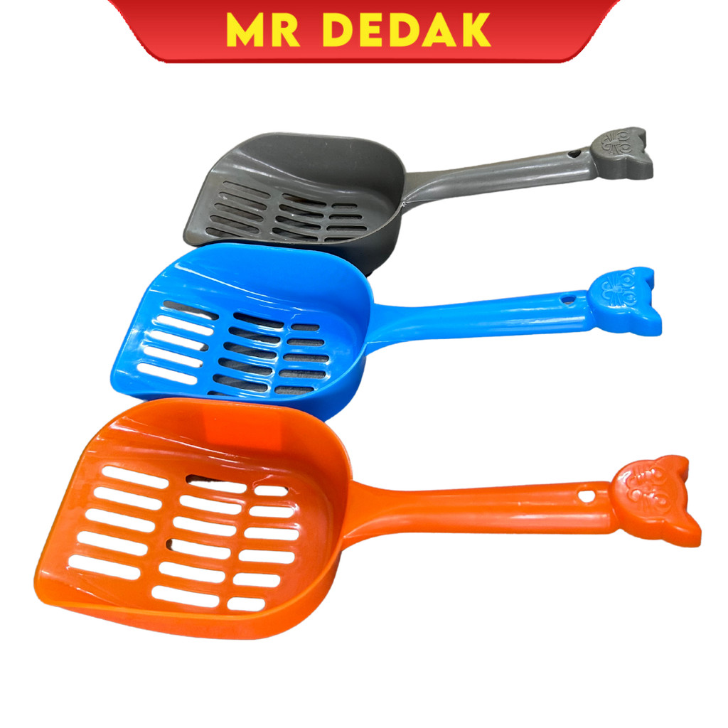 CAT LITTER SCOOPER | PENYODOK NAJIS KUCING | ANJING | Shopee Malaysia