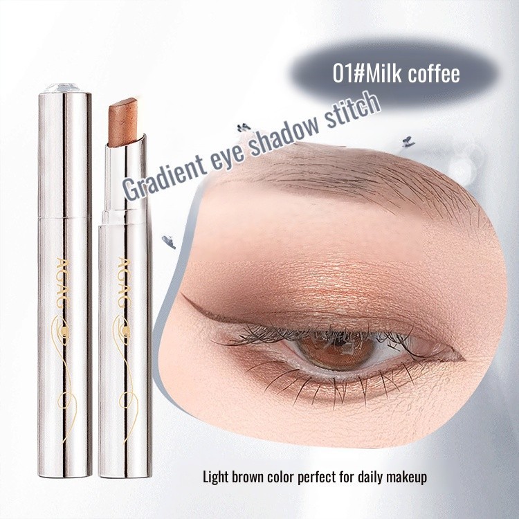[Agag Brighten Your Eyes] 3color Gradient Eyeshadow Stick Waterproof ...