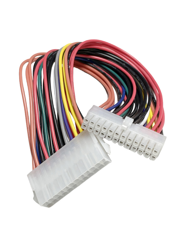 Atx Motherboard Power Supply 24PIN to 24PIN Extension Cord Motherboard ...