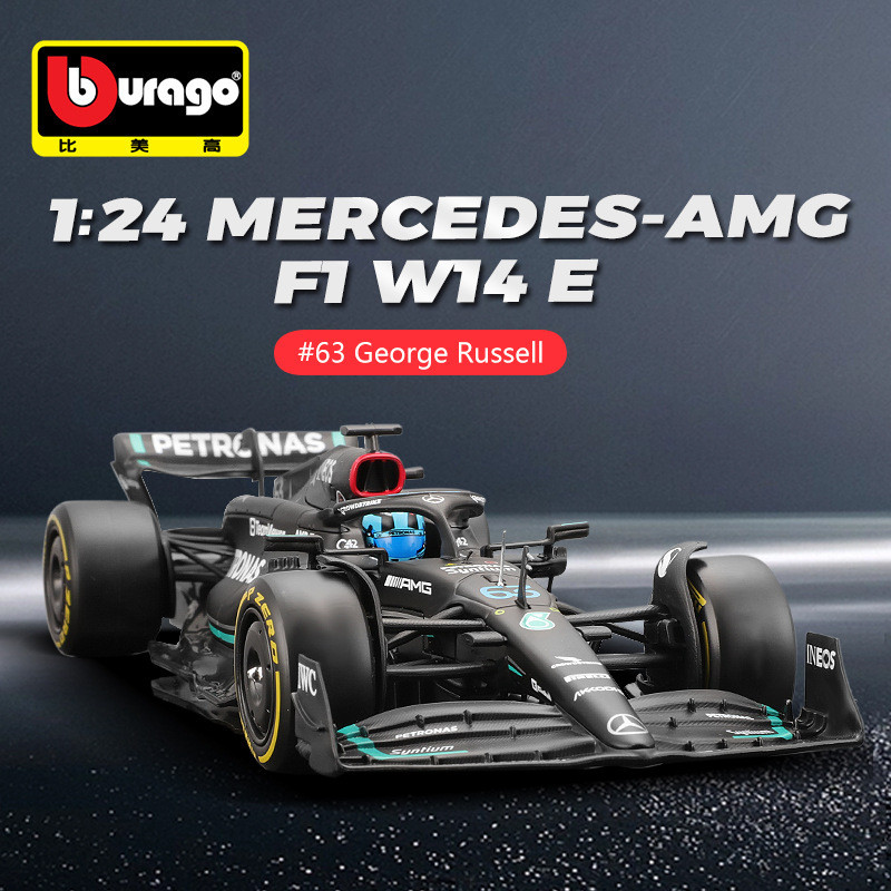 [Autobots] Autobots 1: 24 Mercedes-Benz W14 F1 Car Model 2023 Alloy ...