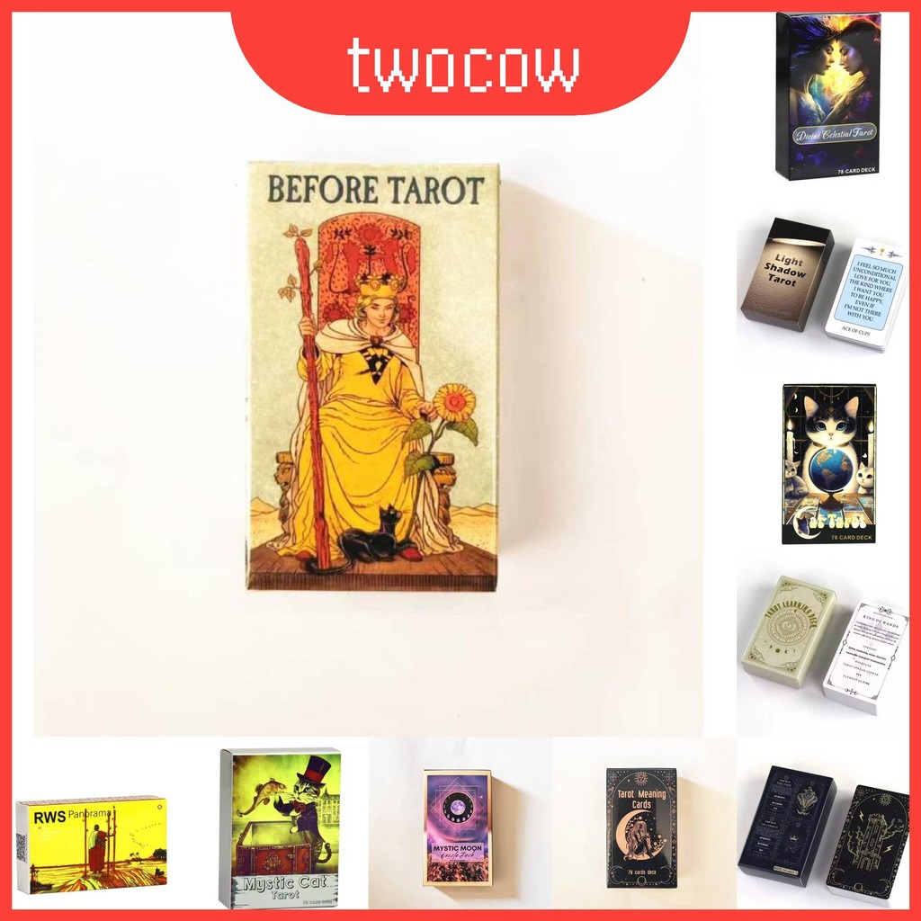 Enchanting Tarot Oracle Cards Set Featuring Different Designs For ...