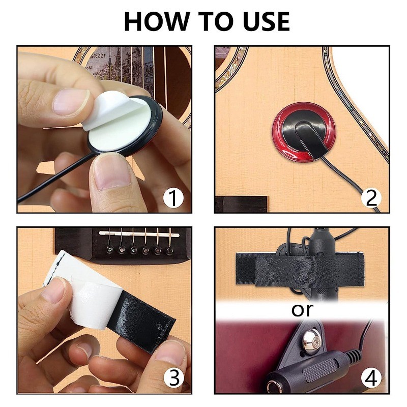 Pickup EQ Patch Musical Instrument Pickup Guitar Pickup Guitar Piezo ...